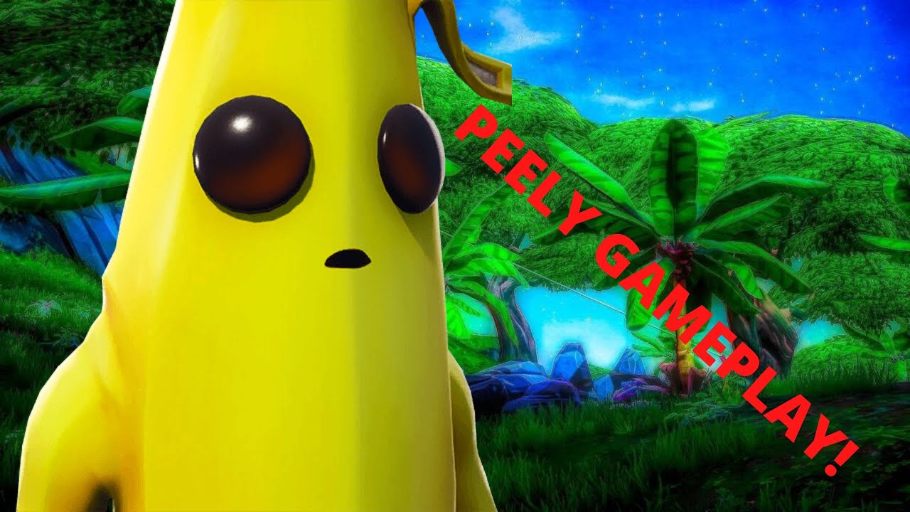 PEELY GAMEPLAY! (Fortnite) - YouTube