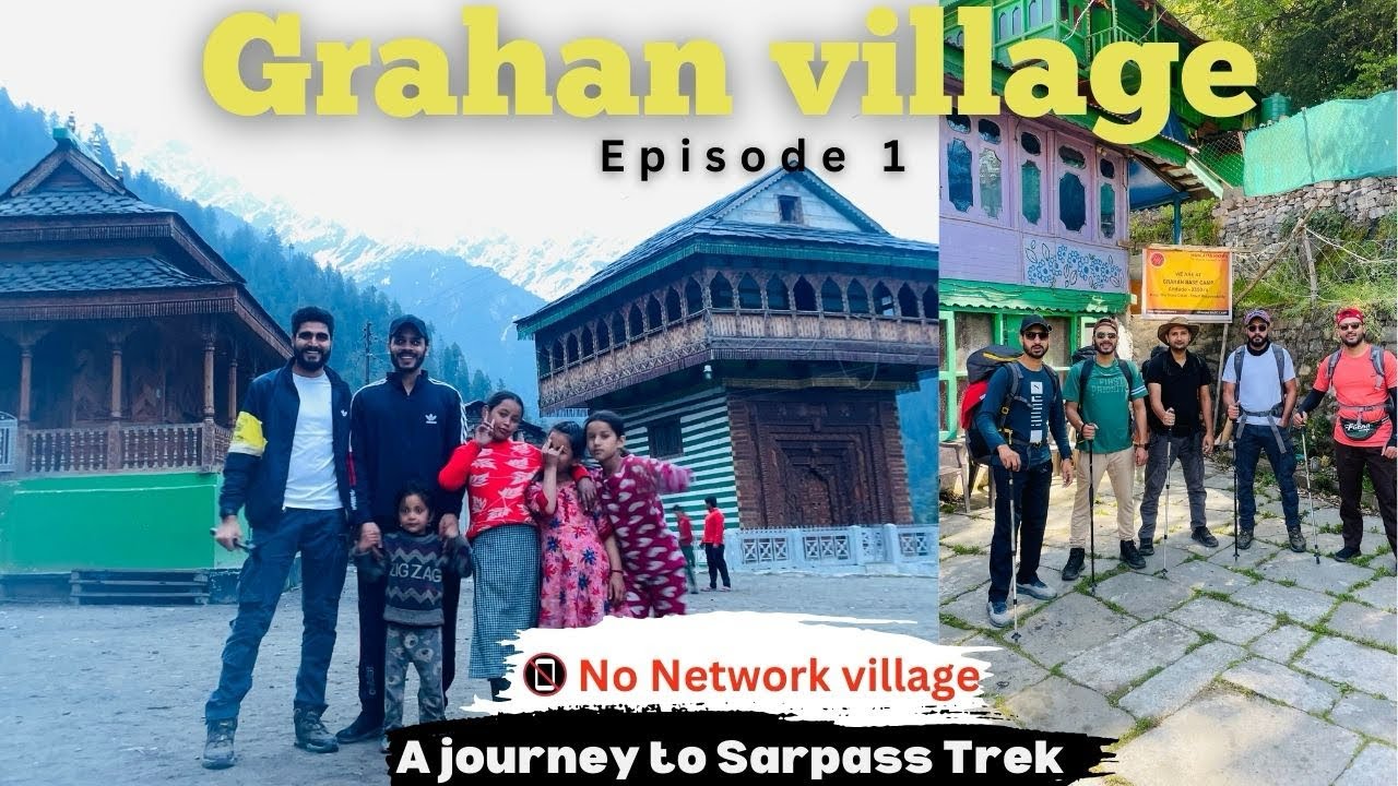 Hidden Beauty of Himachal Pradesh's Parvati Valley | Discover Grahan ...