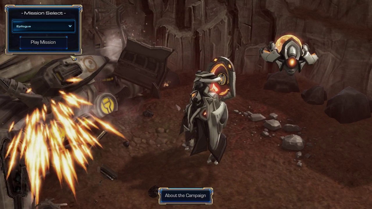 StarCraft 2: Noir Automata 00 - Epilogue (Beta) - YouTube