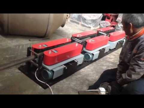DSJ-180 CABLE PUSHER,CABLE HAULING MACHINE - YouTube