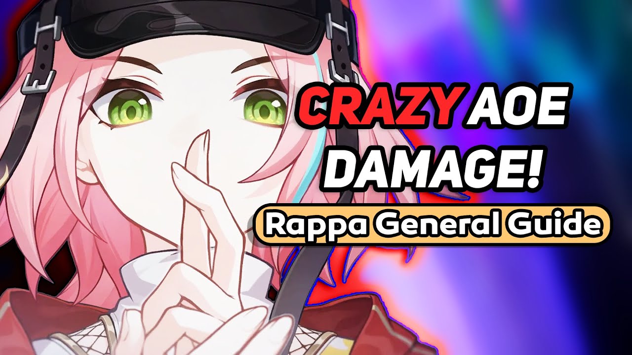 COMPLETE Rappa Guide! | Rappa's Kit, Build, Eidolons, Teams & How to ...