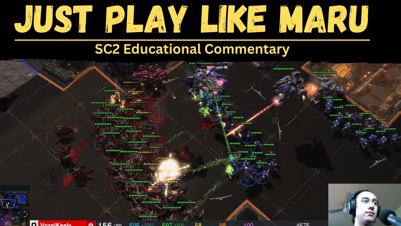 Attempting to Play Like Maru | Starcraft 2 Educational Commentary - YouTube
