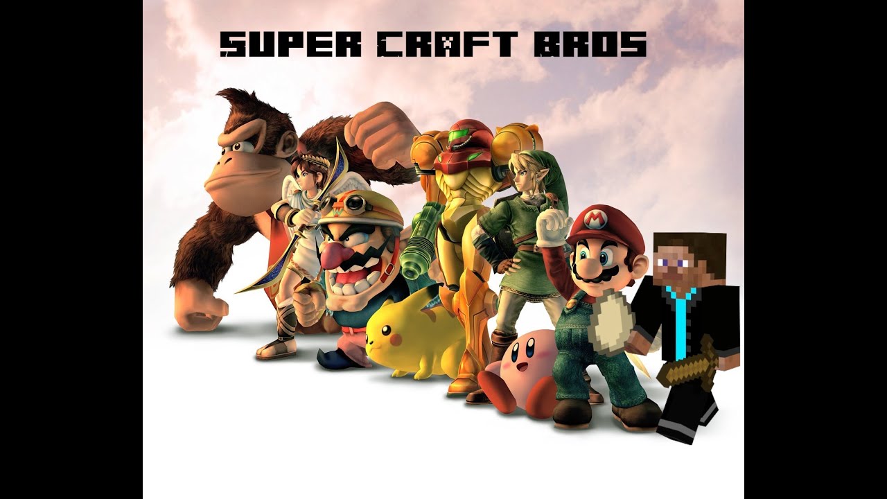 Super Craft Bros Episode 1 - YouTube