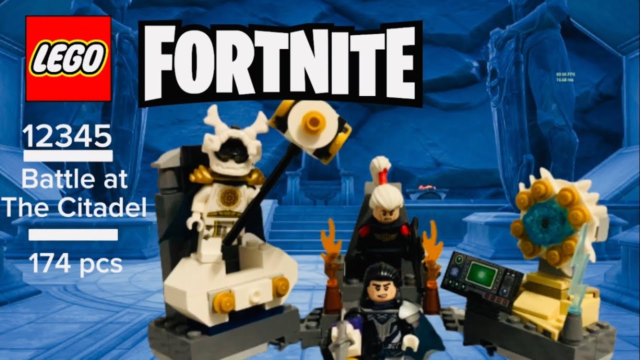 Lego Fortnite Battle at The Citadel MOC | Chapter 4 Season 3 - YouTube