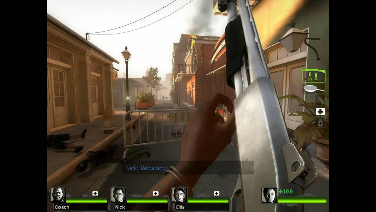 Left 4 Dead 2 On GeForce 9400Gt 512MB DDR2 Very High Game Play - YouTube