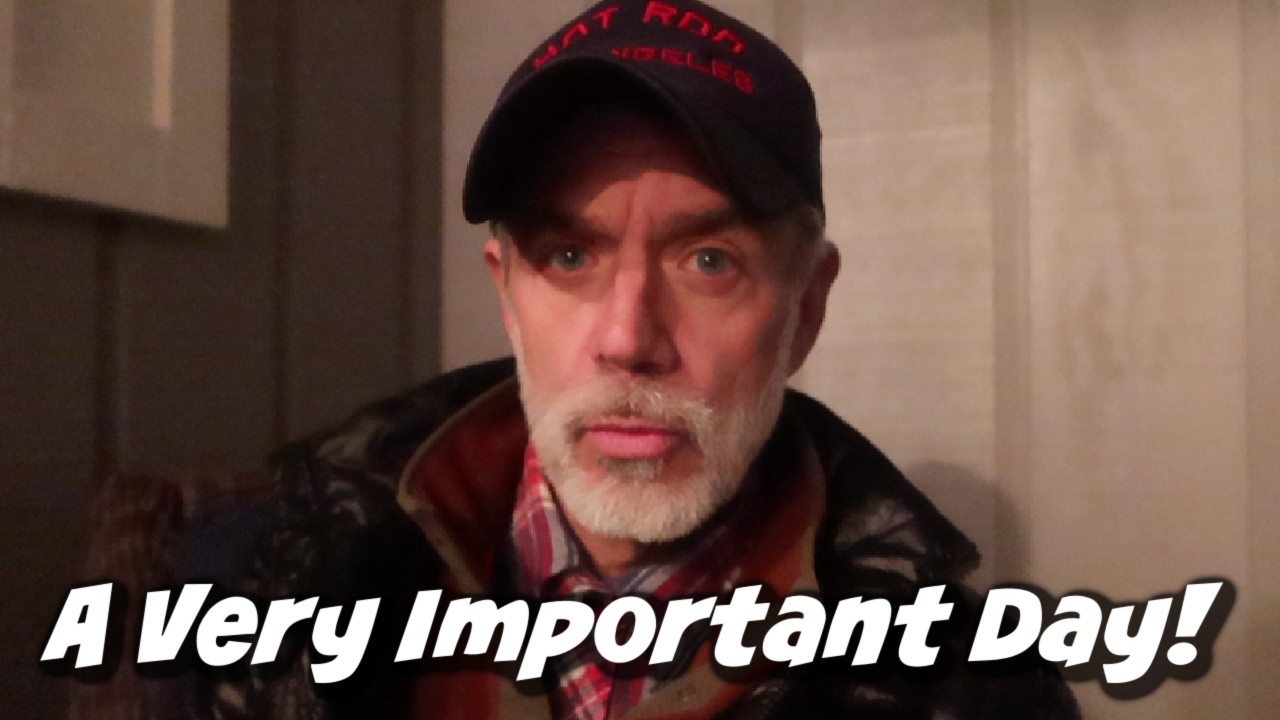 A VERY IMPORTANT DAY! - YouTube