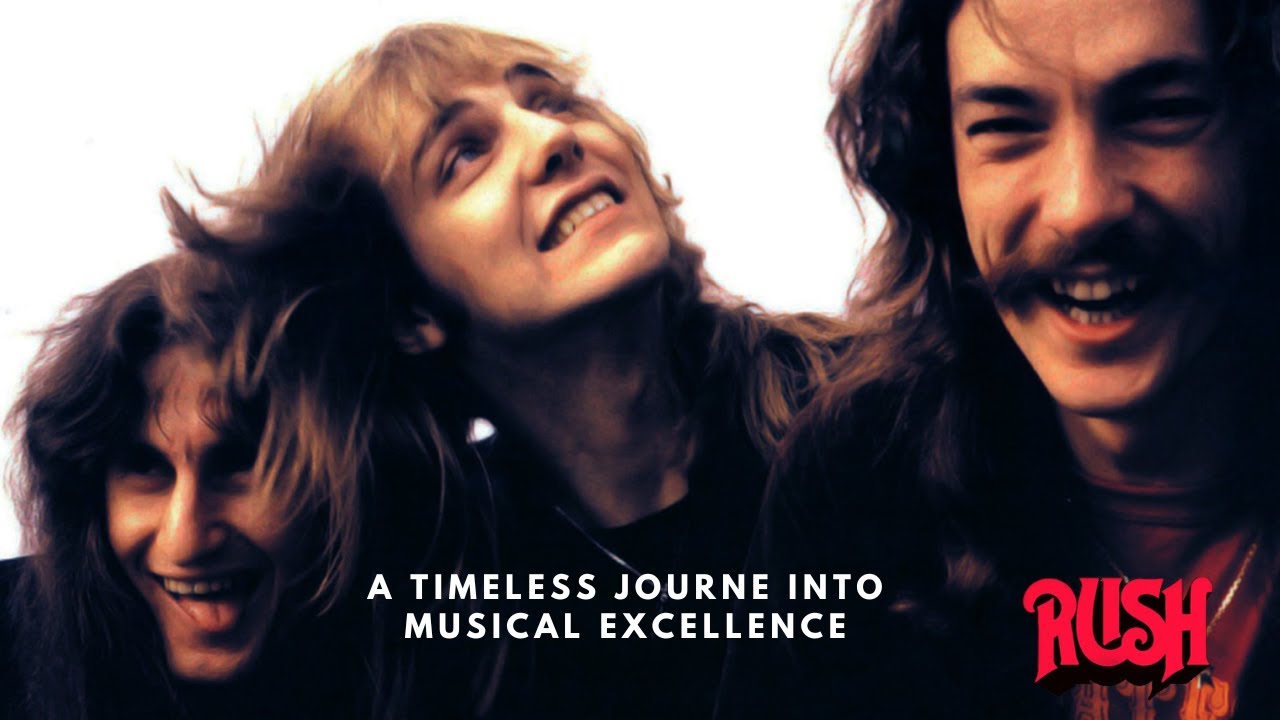 Rush A Timeless Journey of Musical Excellence - YouTube