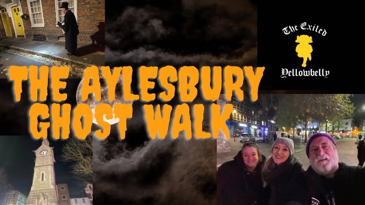 The Aylesbury Ghost Walk ( with @ The Mystery Tours ) - YouTube