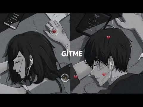 İzah - Gitme Demem (Speed up + Reverb)