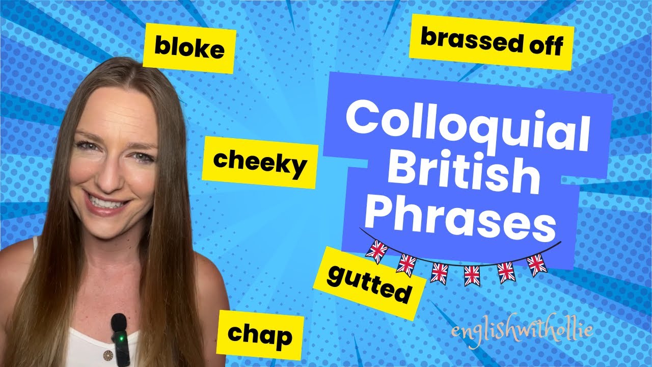 Master British Slang Like a Local! #BritishPhrases #ColloquialEnglish # ...