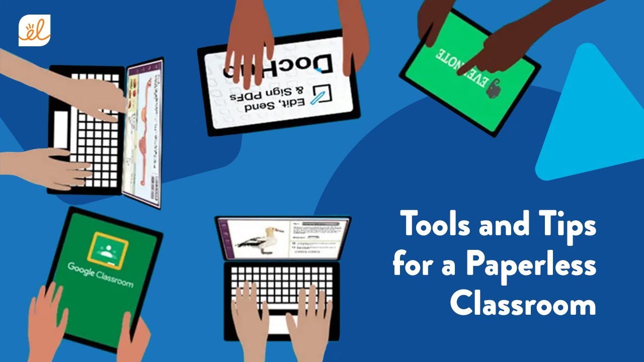 Tips and Tools for a Paperless Classroom - YouTube