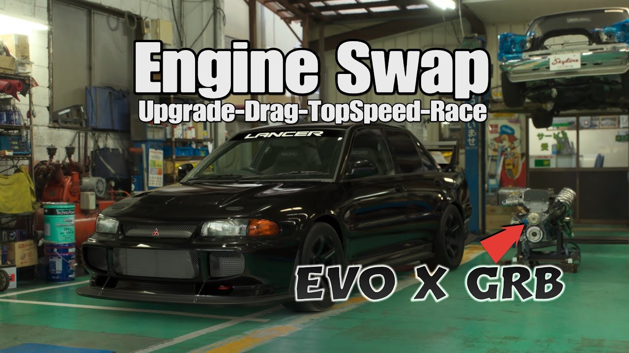 Lancer Evolution III. GSR 1995 Gets A Major Upgrade: Mitsubishi Evo ...