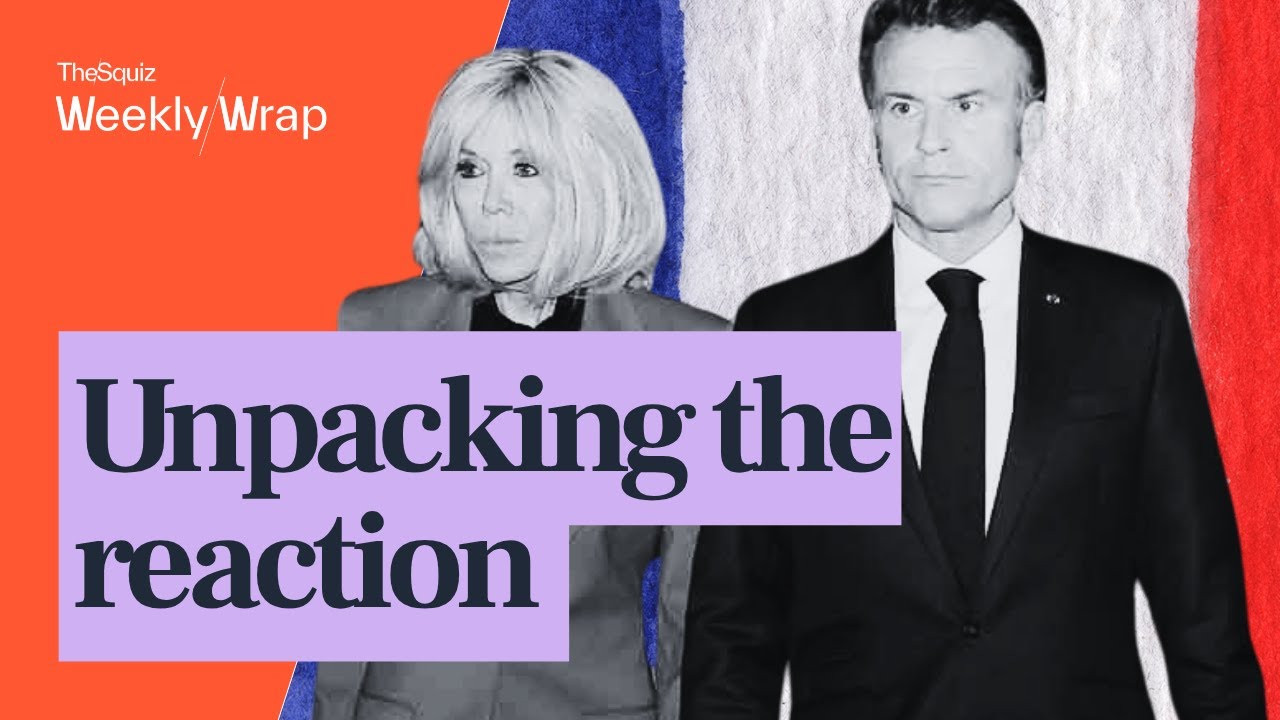 Macron’s face push: Why it went viral everywhere but France - YouTube