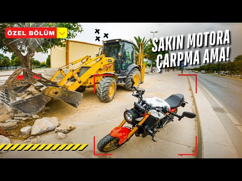 Trafik Günlükleri #30 | Şantiyede Dozer Kullandım!