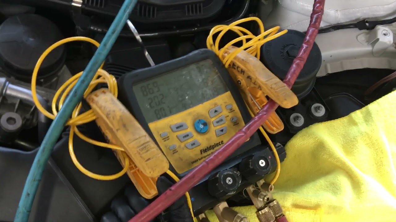 Starting Nitrogen high-pressure decay test . Sweeping system with ...