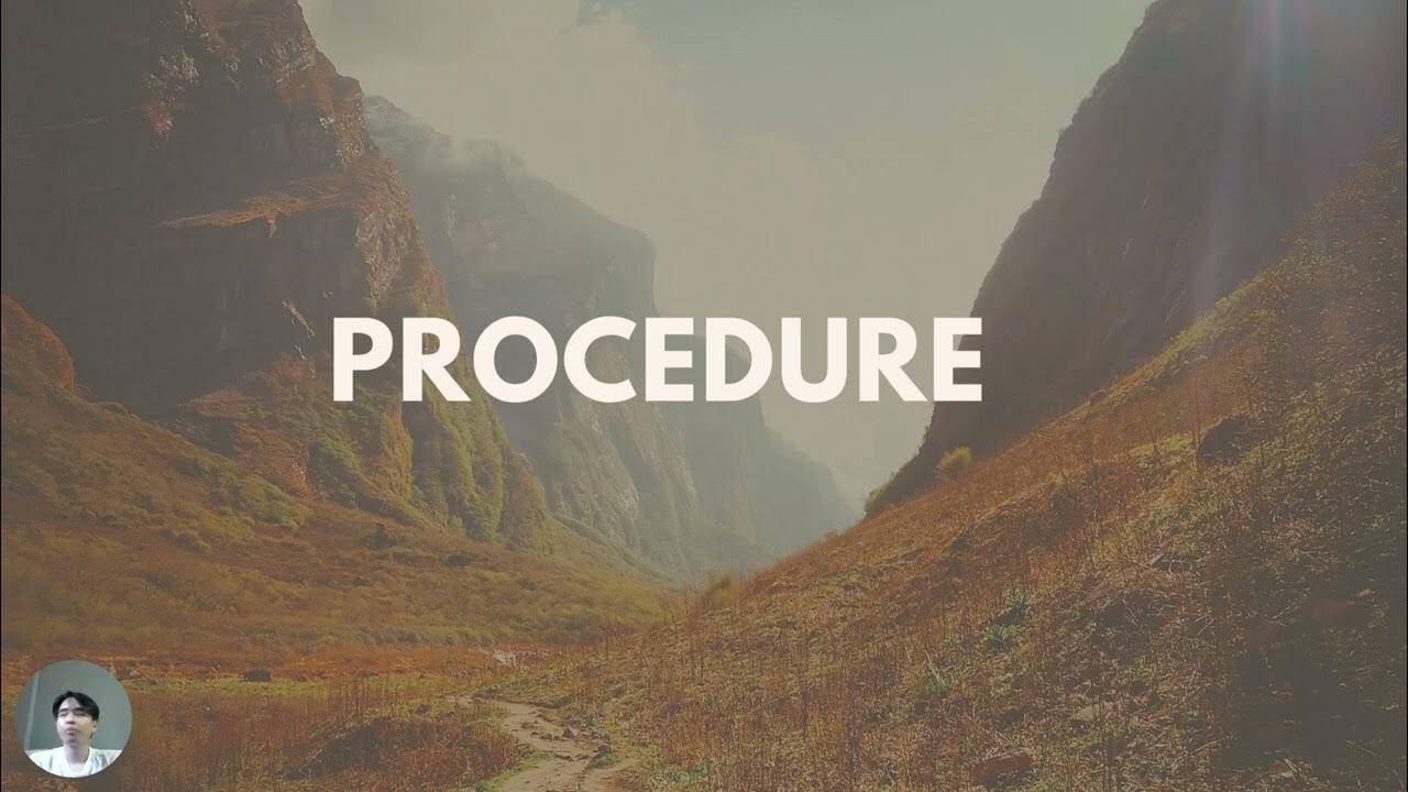 [SOIL ENGINEERING LABORATORY MINI PROJECT VIDEO PRESENTATION - ECG263 ...