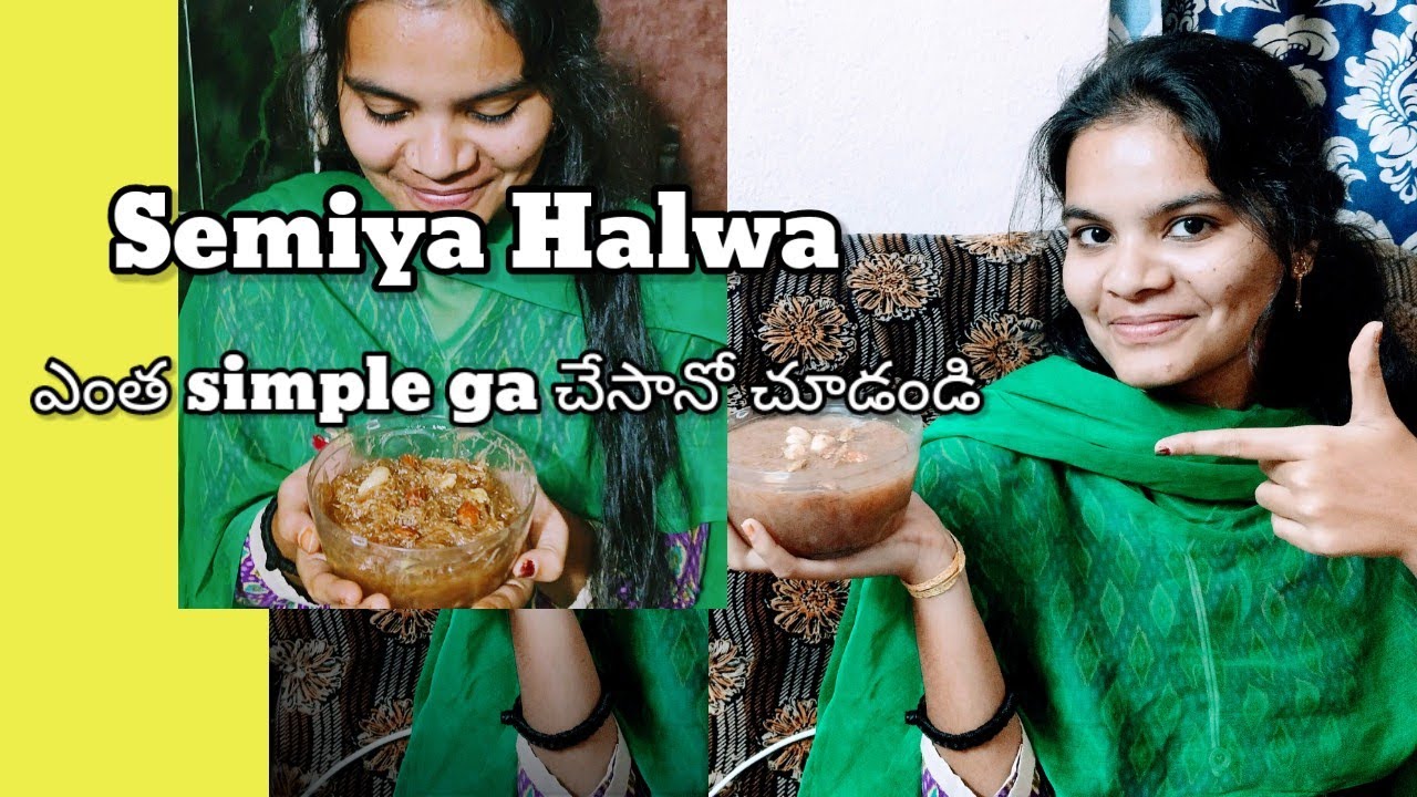 Semiya Halwa preparation within 10 mins🤗@Sandhya_sandy_vlogs - YouTube