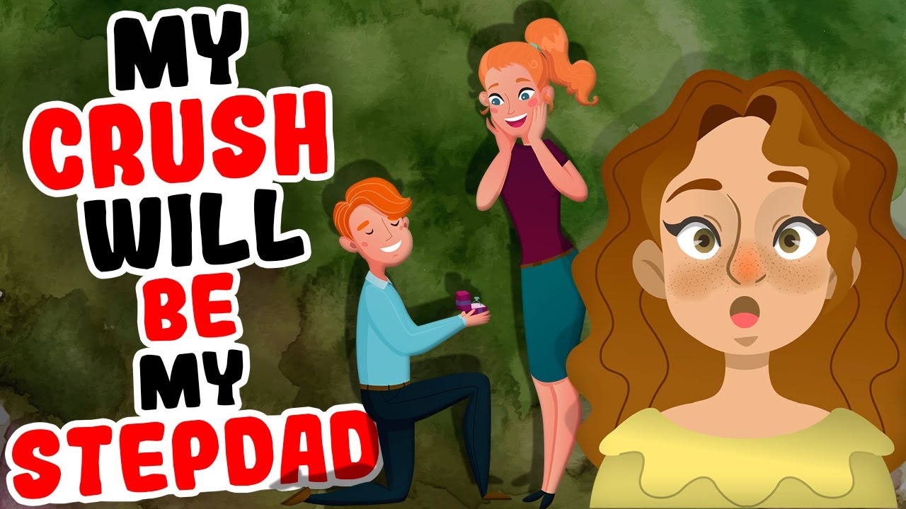 My Mom's Boyfriend Is My Crush || ACTUALLY HAPPENED STORY - YouTube