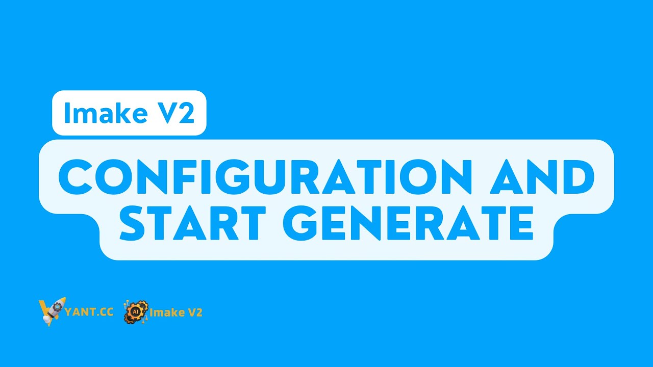 3. Konfigurasi dan Generate High Quality Content menggunakan Imake V2 ...