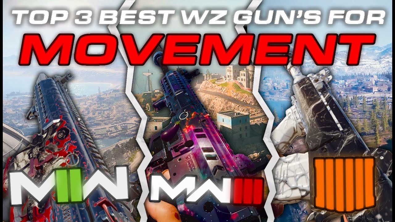 Can the 3 BEST Movement Loadouts Get Me a Win in Black ops 6 Warzone ...