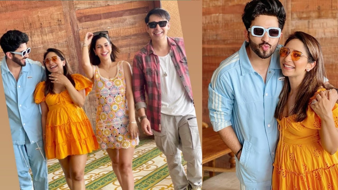 Shraddha Arya And Sudeep Sahir
