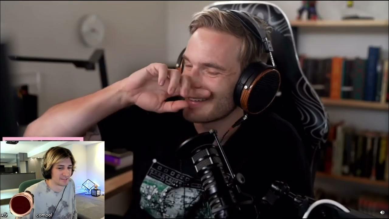 xQc - Loves eating SPOILED Food - YouTube