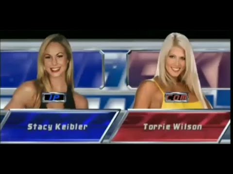 Wwe Stacy Keibler Vs Torrie Wilson In A Singles Match Youtube 0229