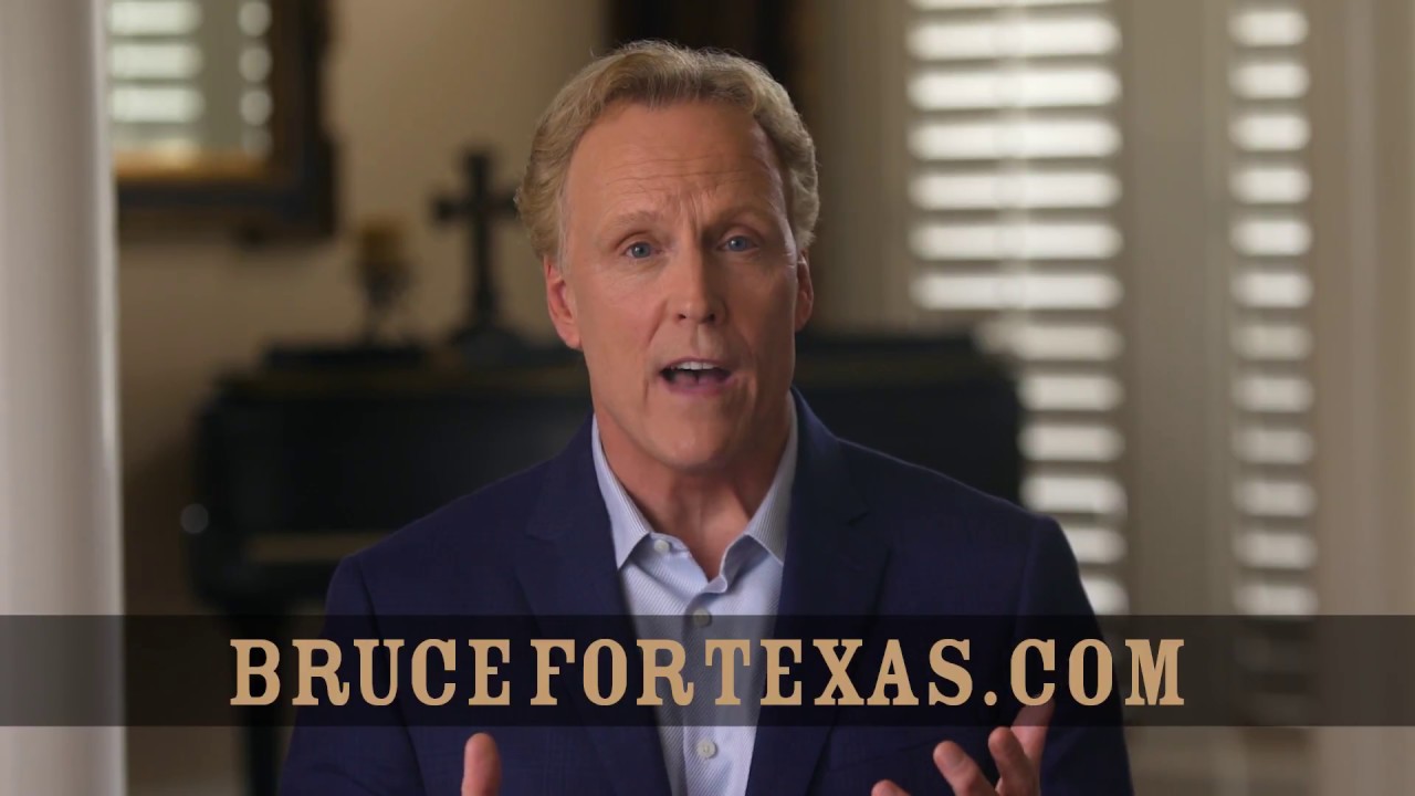 Announcement Speech - Bruce Jacobson, Jr. Texas U.S. Senate - YouTube