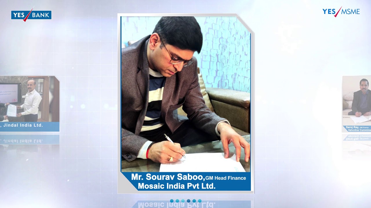 YES MSME - Collaborations with Supply Chain Corporates & Associations ...