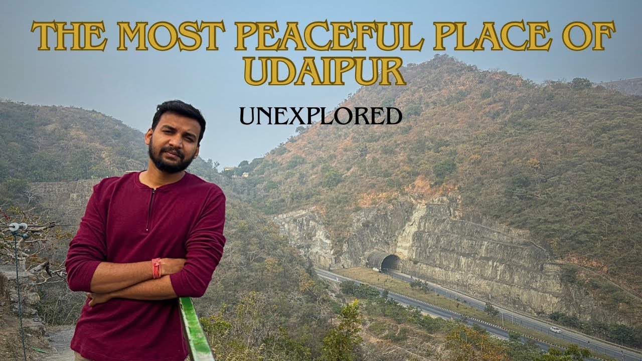 Unexplored udaipur !!!! fulo ki ghati | zip line | gaint swing ...