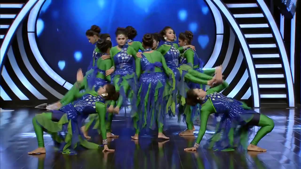 D3 D4 Dance Chattambees Round 7 Remix - YouTube