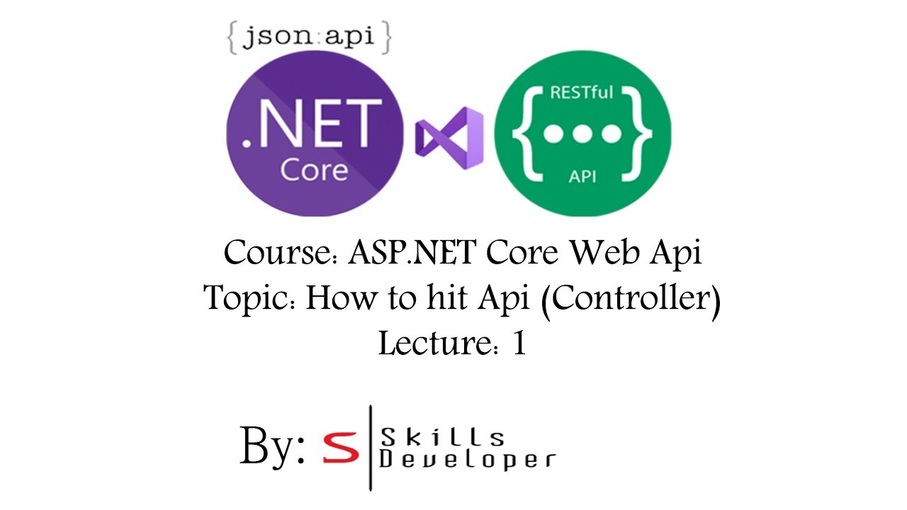 How to hit Api (Controller) - YouTube