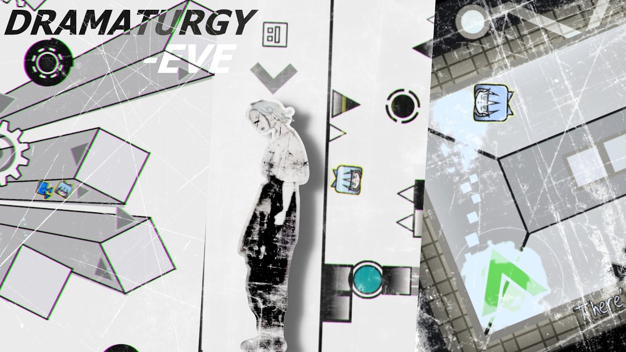 "Dramaturgy" // By: @iKrazo , Kyzen & Don // Geometry Dash Layout 2.2 ...
