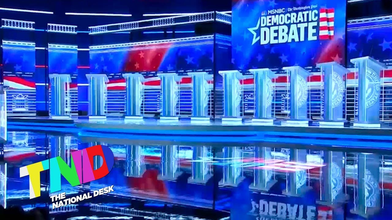 Preview of the November 2019 Democratic Presidential Debate - YouTube