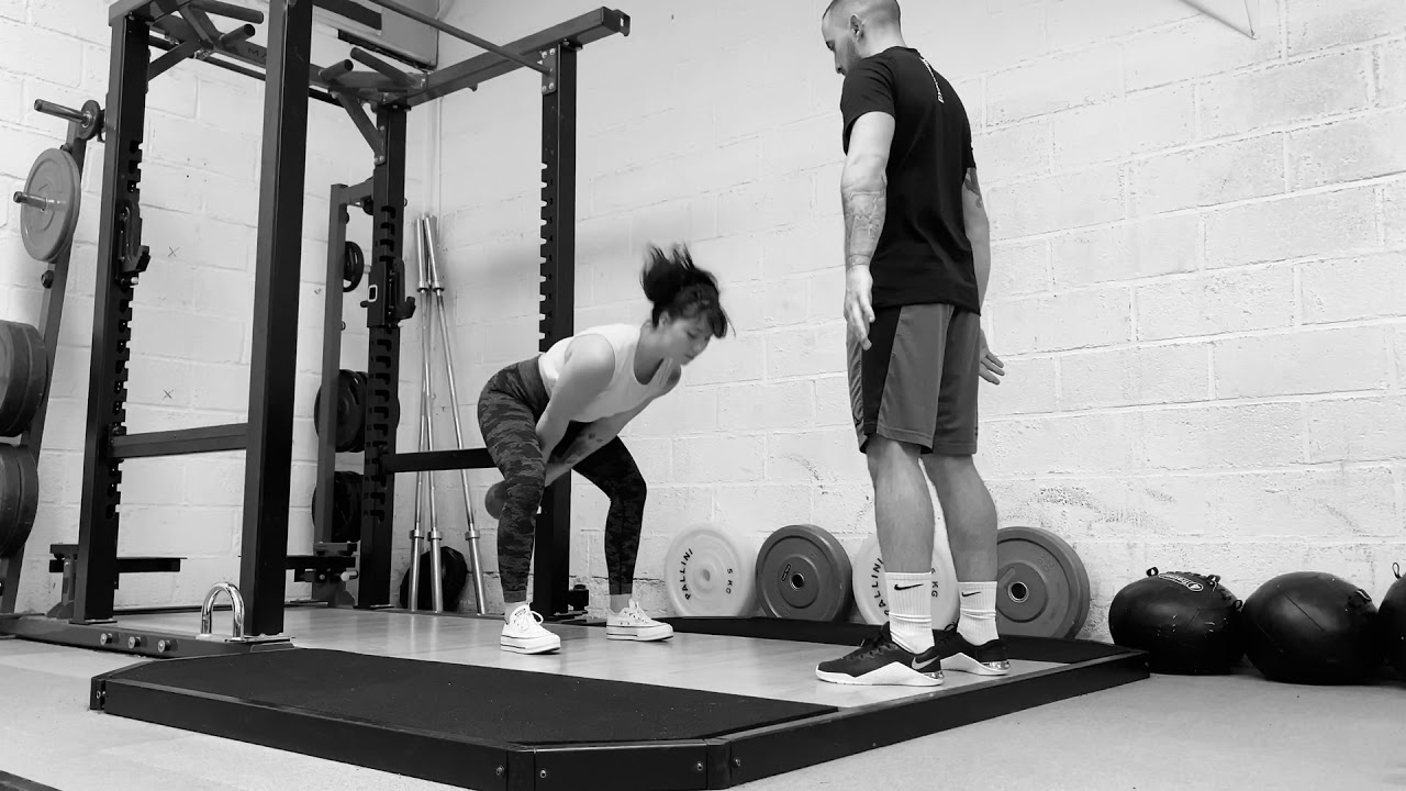 Swing KB, with Push Down - YouTube