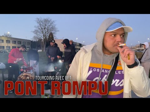 GabMorrison - Au Quartier à Tourcoing avec BFT