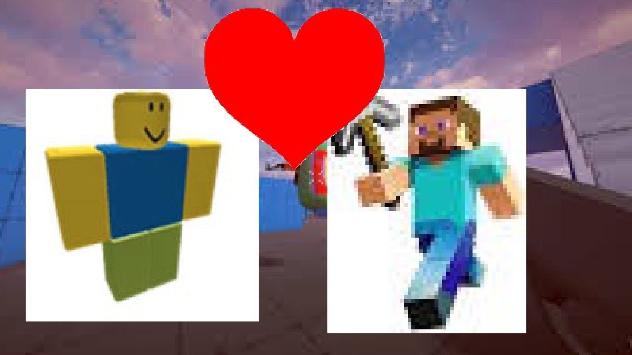 Minecraft Steve X John Roblox - YouTube