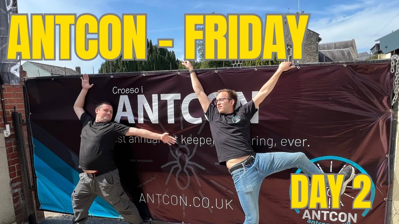 Preparing Antcon 2024 - Friday vlog - YouTube