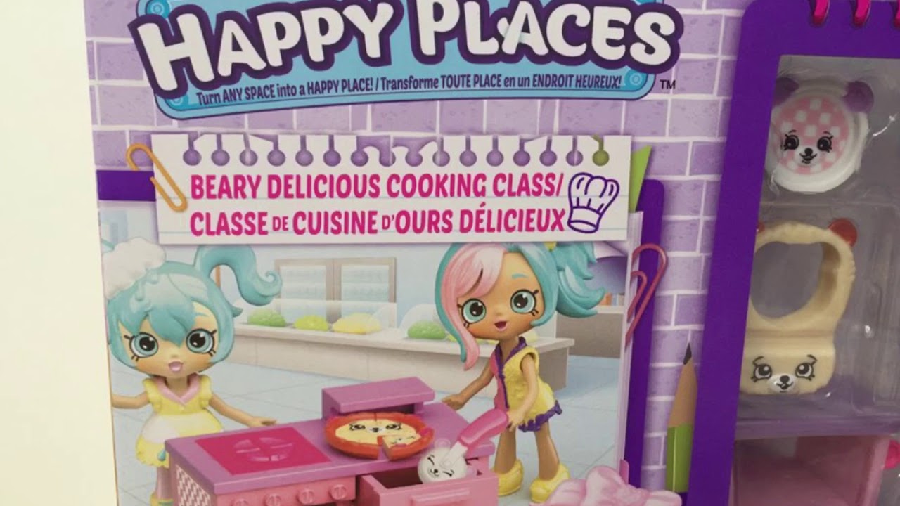 Shopkins Happy Places Beary Delicious Cooking Class Coco Cookie | Toy ...