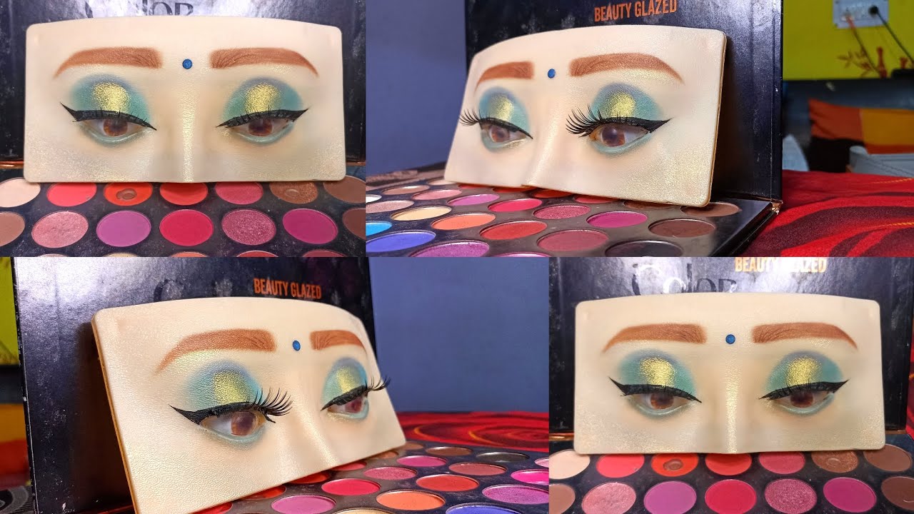 hello eyes makeup tutorial video - YouTube