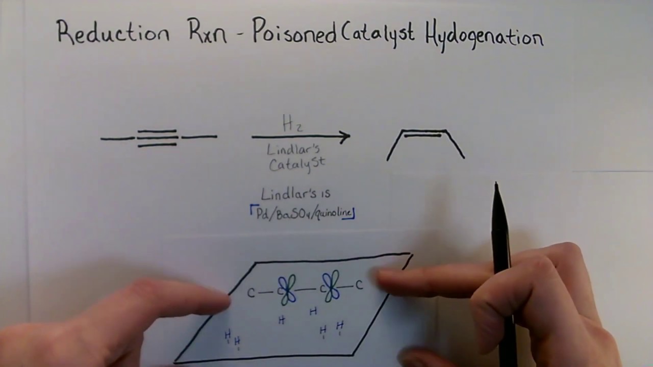 Chem 222 H2 Poisoned Catalyst ~Victoria - YouTube