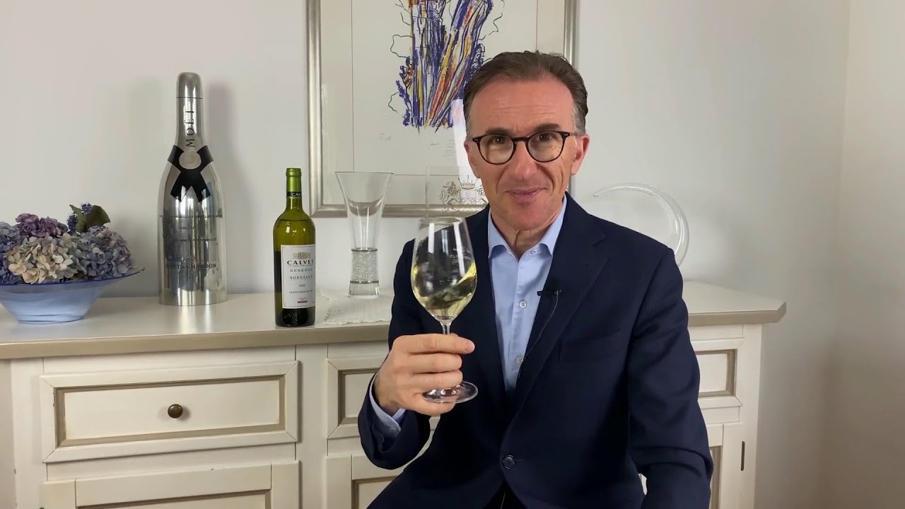 Calvet | Paolo Basso tastes Calvet Bordeaux Réserve Blanc by Sommeliers ...