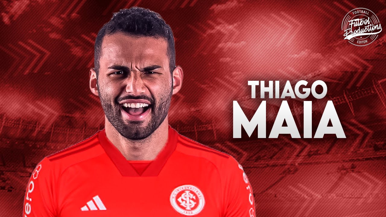 Thiago Maia Bem vindo ao Internacional 2024 | HD - YouTube