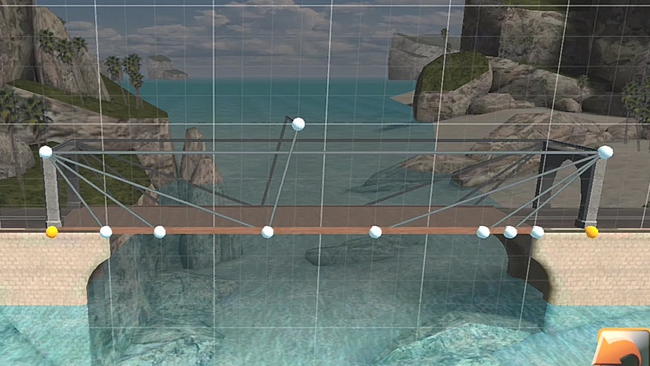 Bridge Constructor | Bridge Construction Games for Android - YouTube