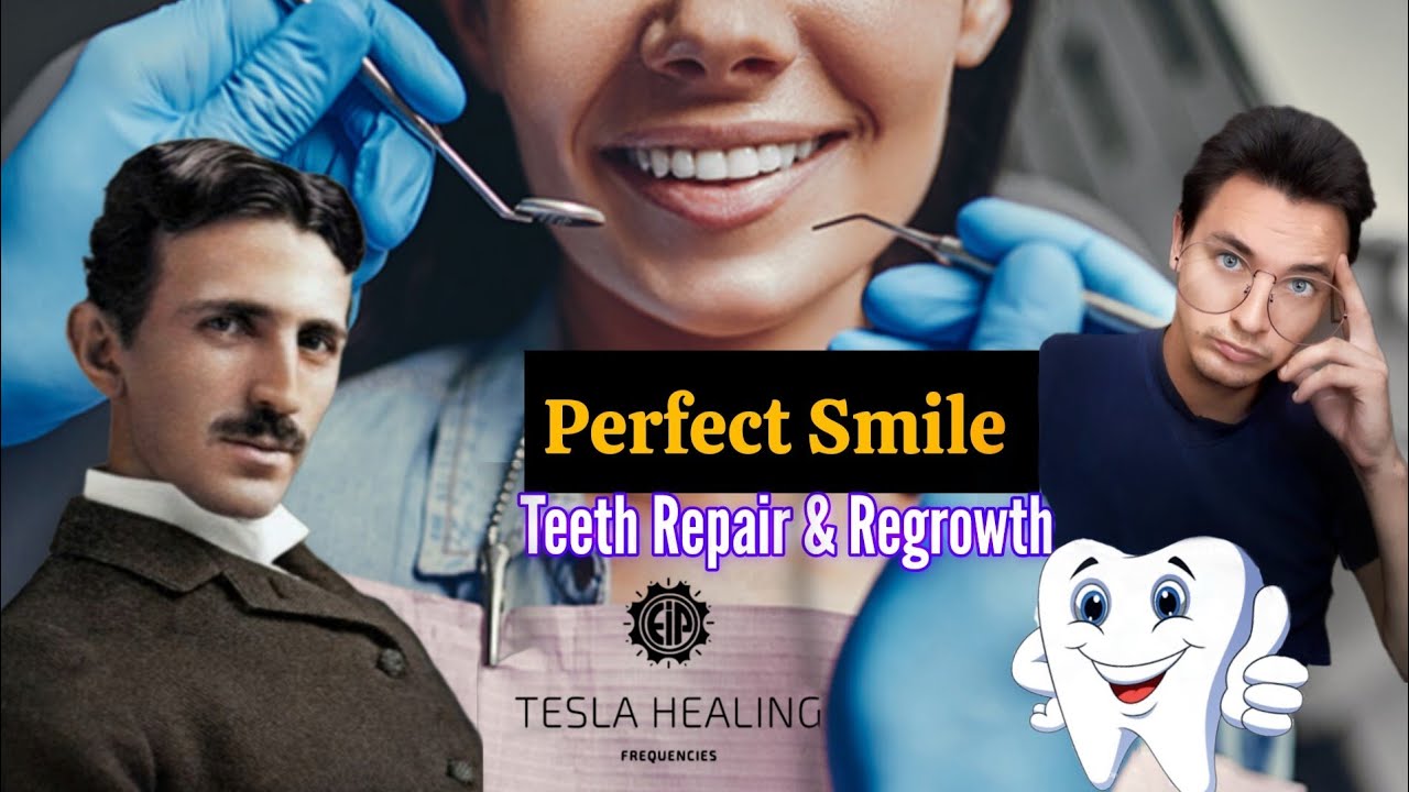 Perfect Smile, Teeth Pain Relief & Regrowth Extremely Powerful Binaural ...