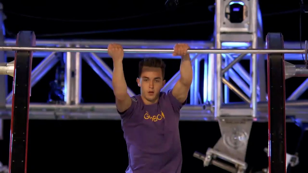 Jonathan Godbout at the American Ninja Warrior 13 Stage 1 - YouTube
