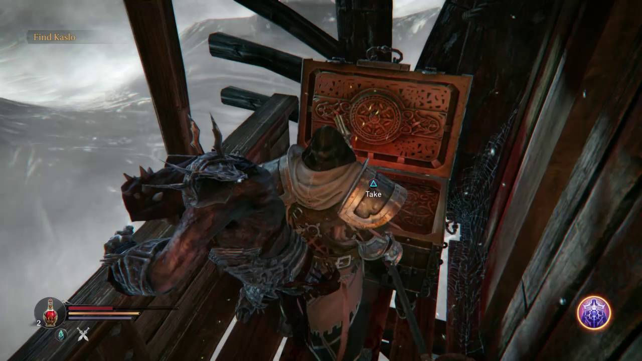 Lords of the fallen trying out mage build - YouTube