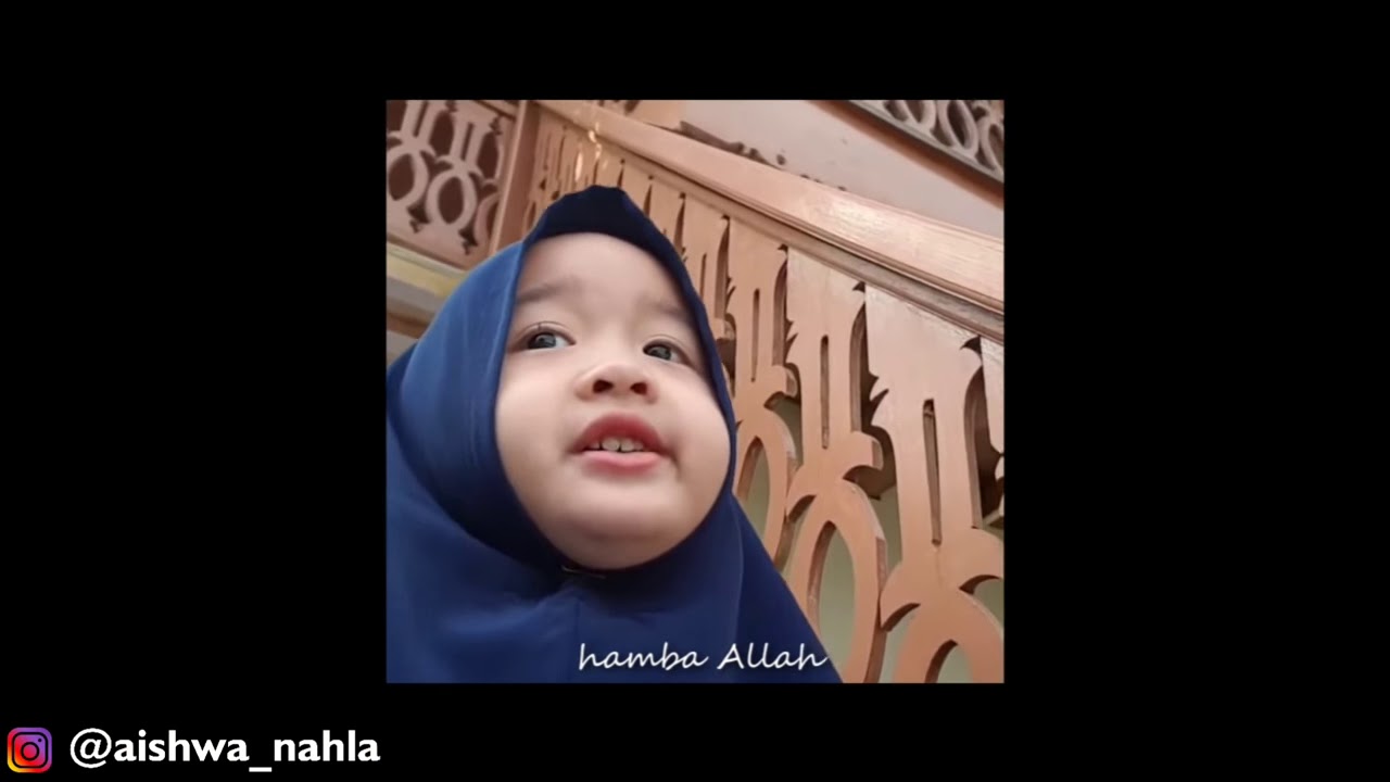 Solawat merdu aishwa nahla ft gus ajmi - YouTube