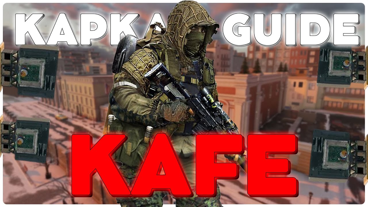 Best Kapkan Spots On KAFE DOSTOYEVSKY! - (Rainbow Six Siege) - YouTube