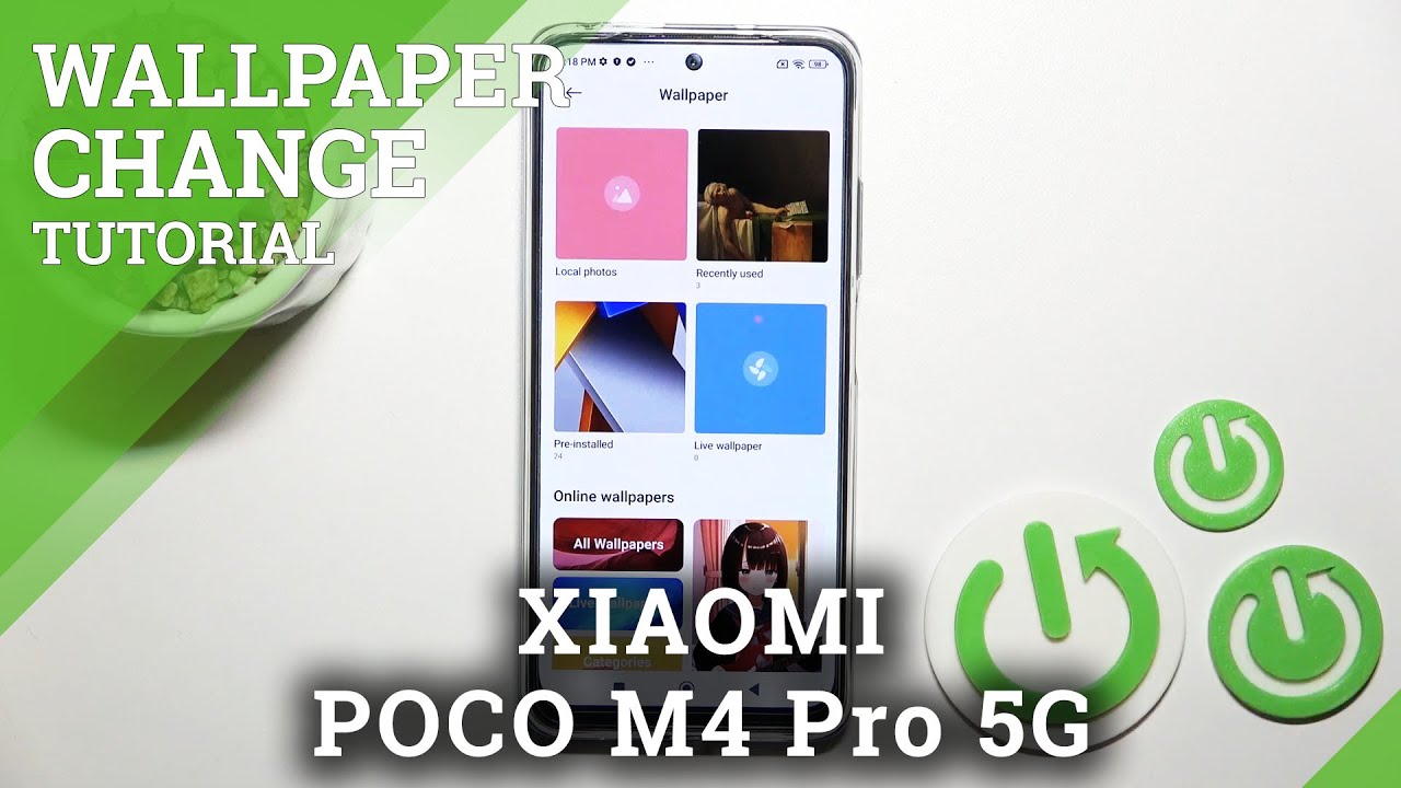 How to Set Up Lock Screen Wallpaper in XIAOMI Poco M4 Pro 5G ...